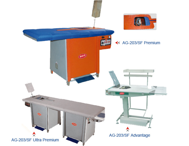Shirt Pressing Machine, Garments Pressing Machine, Shirt Folding Table